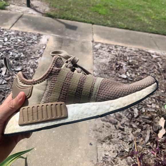 adidas | Shoes | Adidas Nmd Beige Shoes | Poshmark